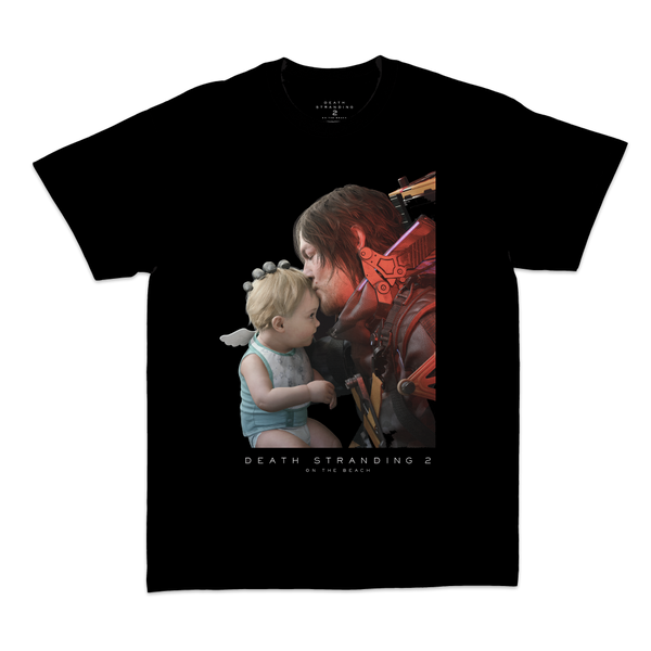 Death Stranding 2 Sam Visual T-Shirt – Kojima Productions Store