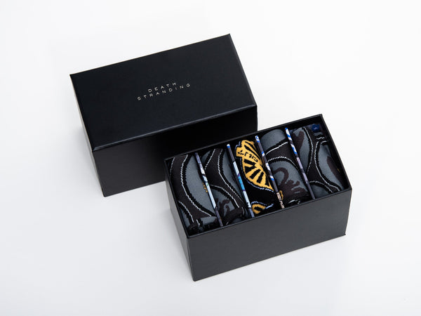 Death Stranding Higgs Sock Set – Kojima Productions Store