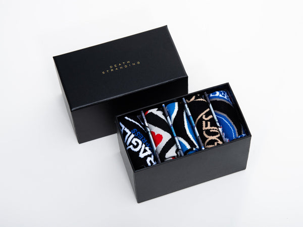 Death Stranding Sam Sock Set – Kojima Productions Store