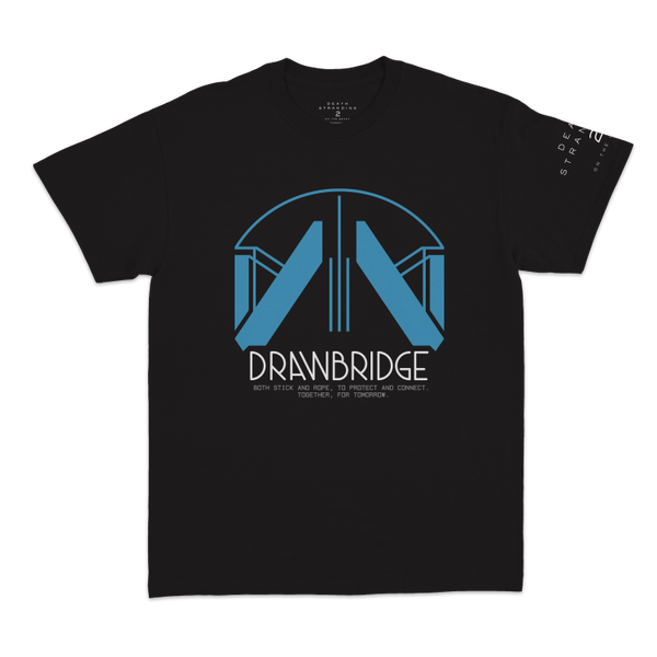 Death Stranding 2 Drawbridge T-shirt – Kojima Productions Store