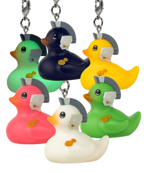 Ludens Duck Mascot Keychain – Kojima Productions Store