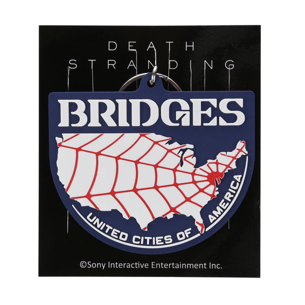 DEATH STRANDING Bridges Rubber Keychain – Kojima Productions Store