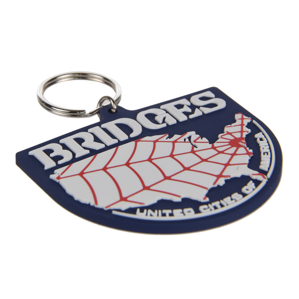 DEATH STRANDING Bridges Rubber Keychain – Kojima Productions Store