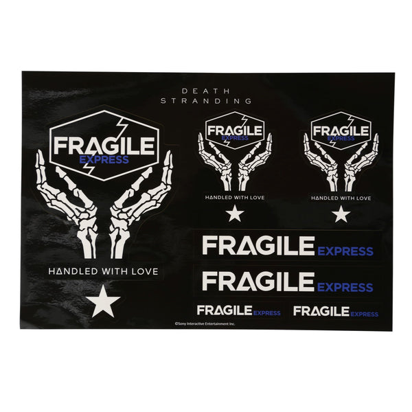 DEATH STRANDING Fragile Express Sticker Sheet – Kojima Productions Store