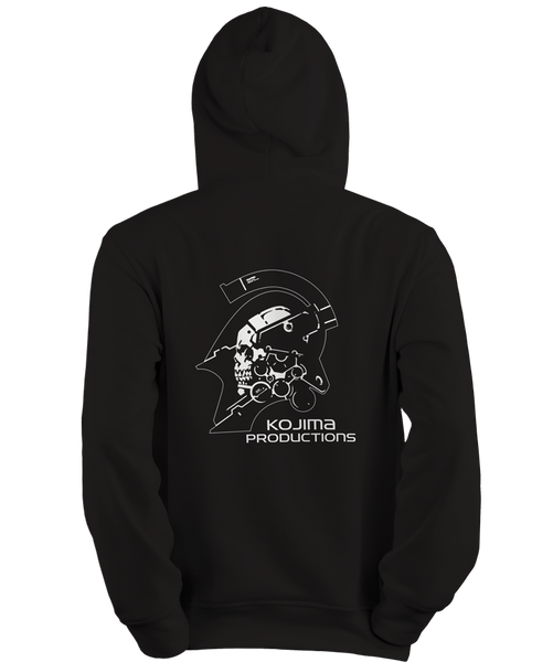 KOJIMA PRODUCTIONS Logo Zip Hoodie – Kojima Productions Store