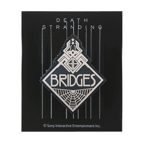 DEATH STRANDING Bridges Legacy Removable Patch – Kojima Productions Store